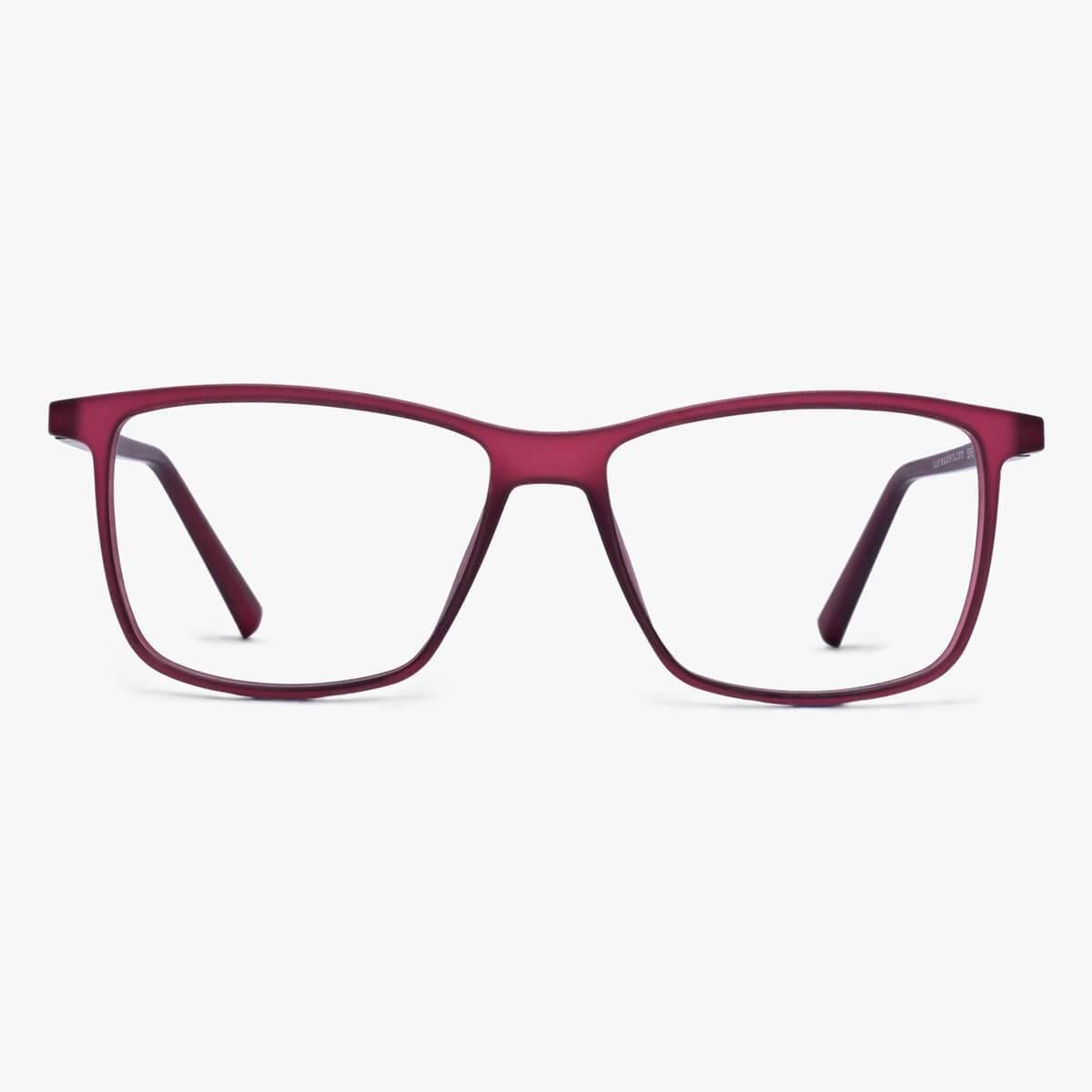 Buy København Red reading glasses online – Luxreaders